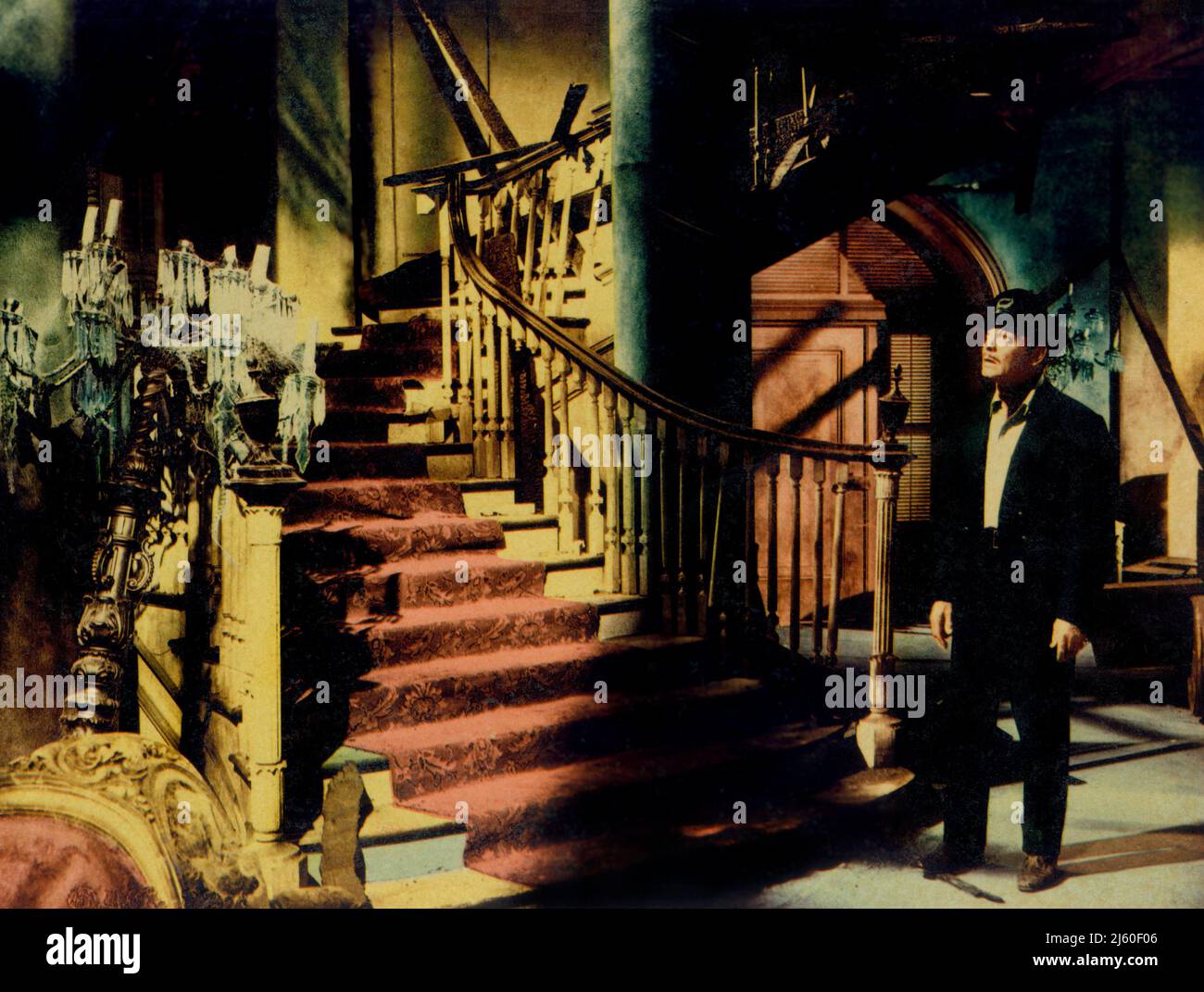 Clark Gable, on-set of the Film, "Band of Angels", Warner Bros., 1957 ...