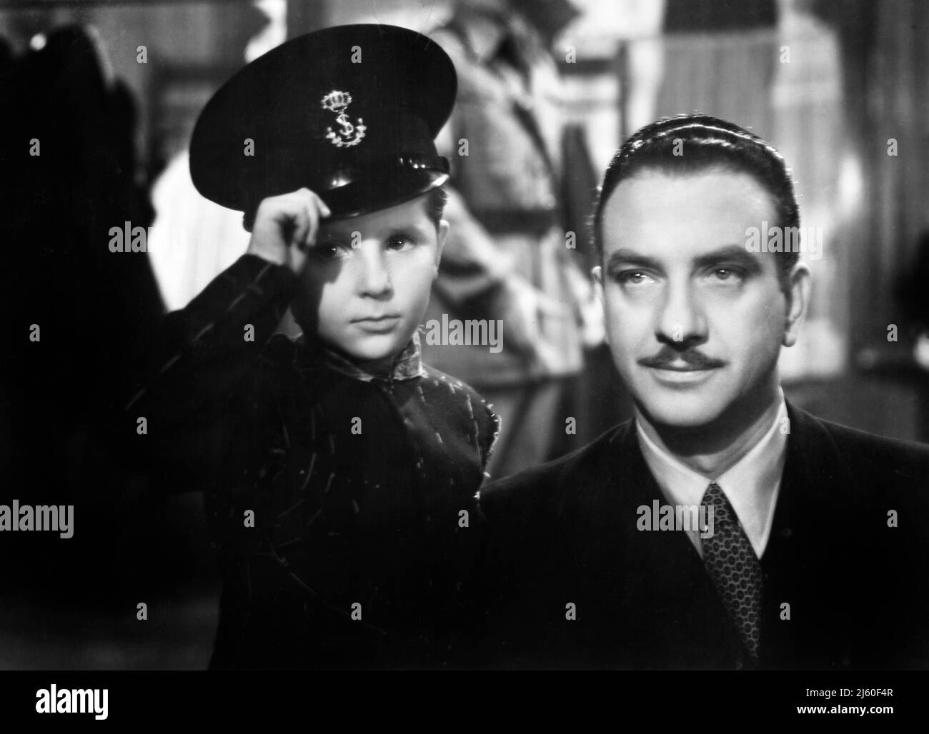 Luciano De Ambrosis, Emilio Cigoli, on-set of the Italian Film, "The ...