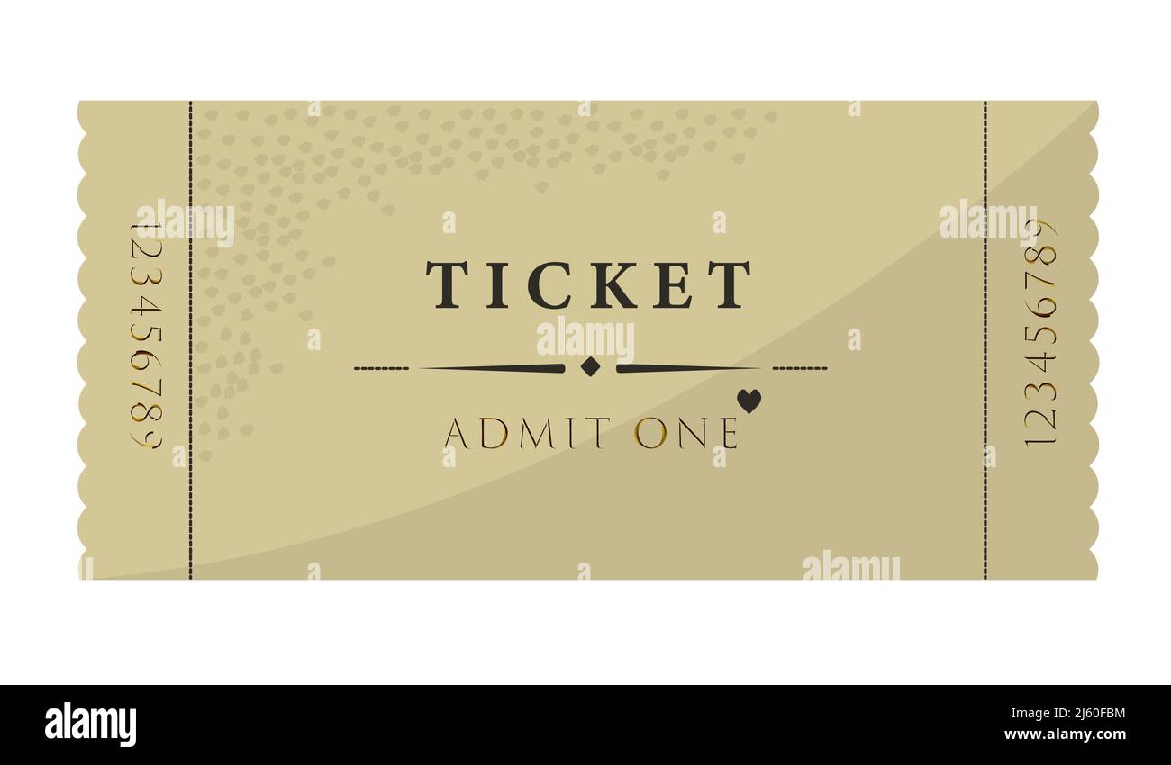 Gold pass Stock Vector Images - Alamy