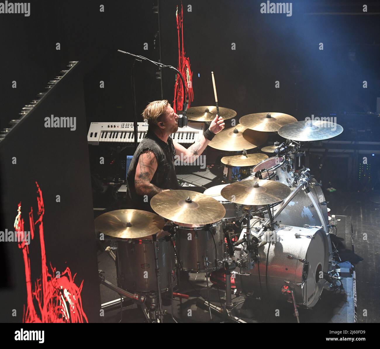 Zildjian Neil Sanderson