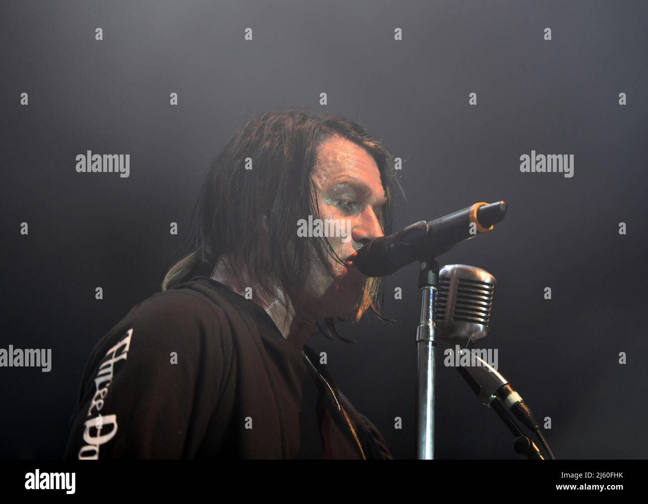 April 25, 2022, Norfolk, Virginia, U.S.A: MATT WALST of Three Days ...