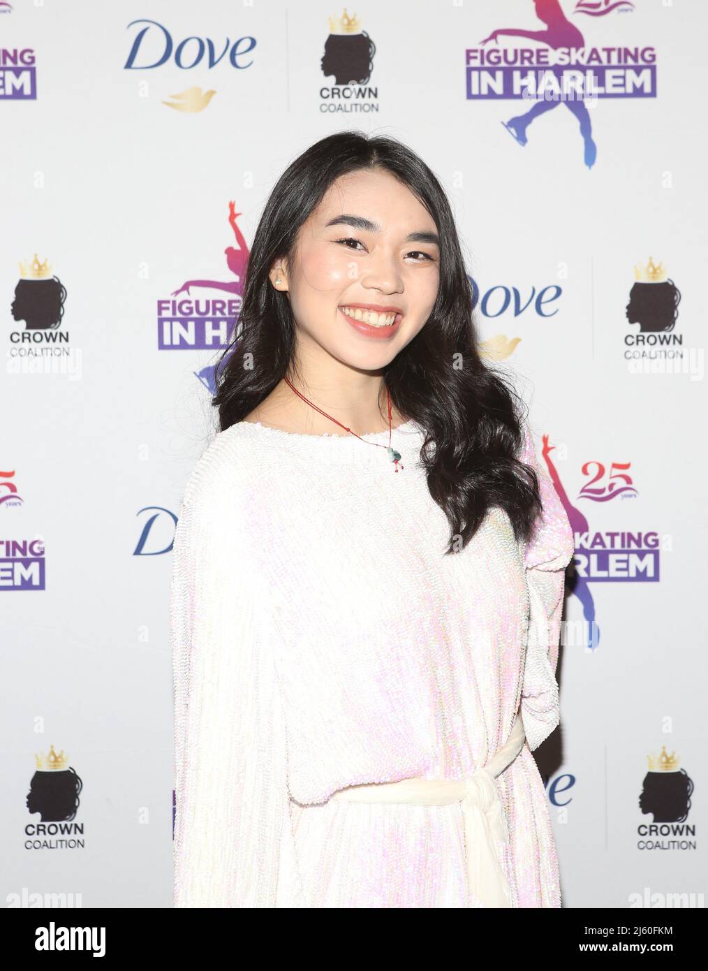 New York, United States. 25th Apr, 2022. Karen Chen attends the 2022 ...