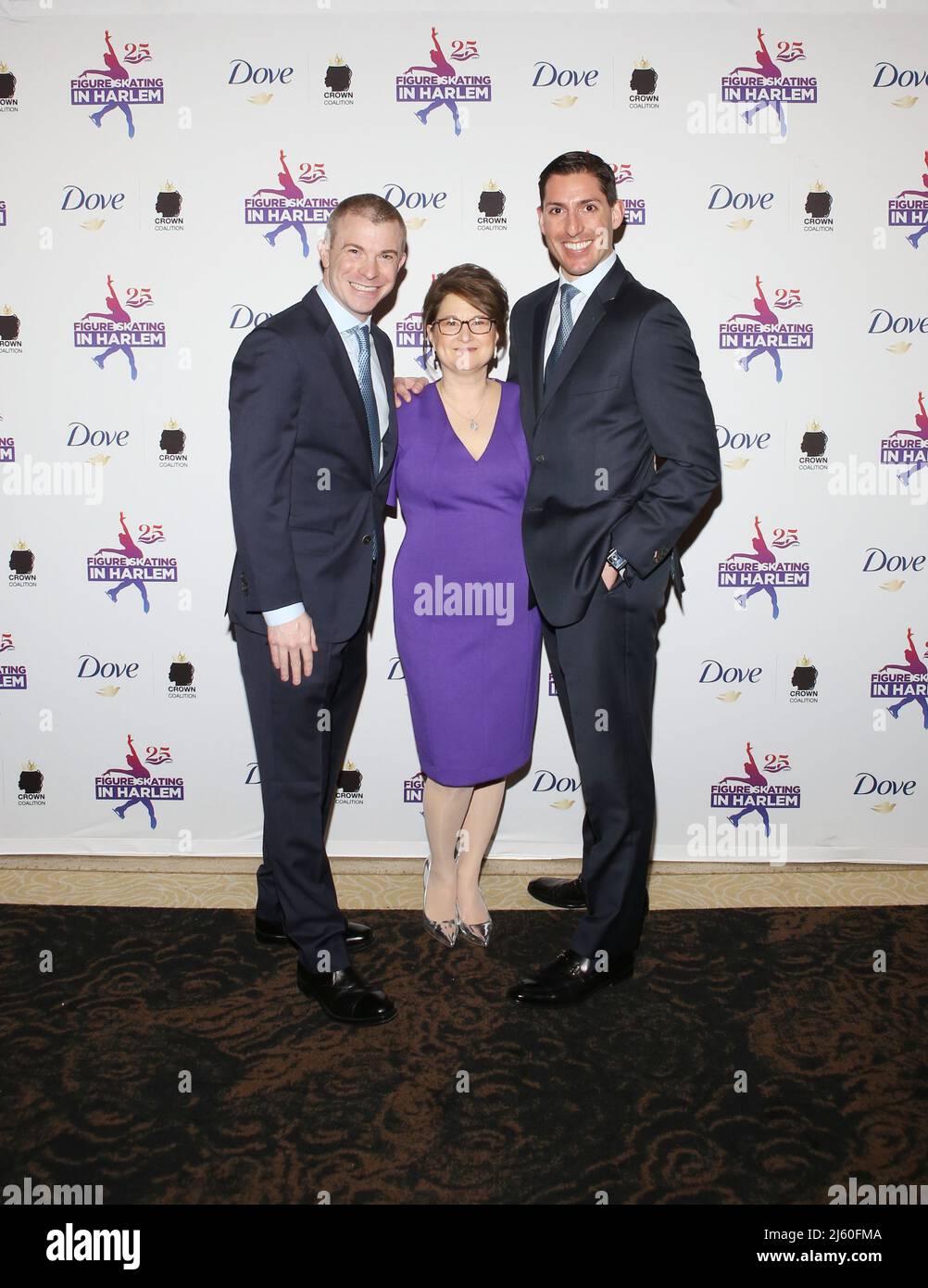 New York, United States. 25th Apr, 2022. Tim Goebel, Sharon Cohen and ...