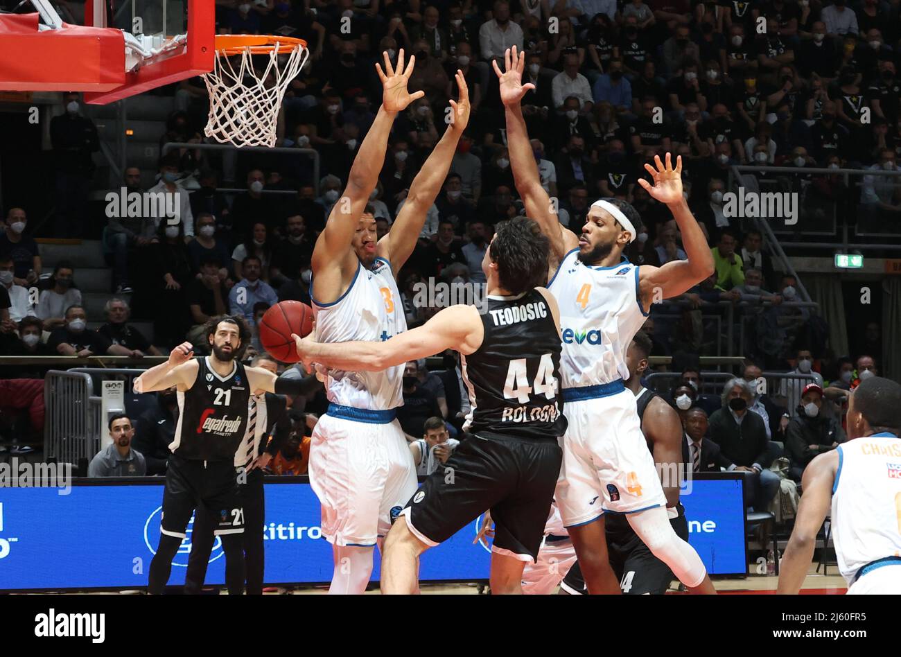 Milos Teodosic (Segafredo Virtus Bologna) during the quarter final ...