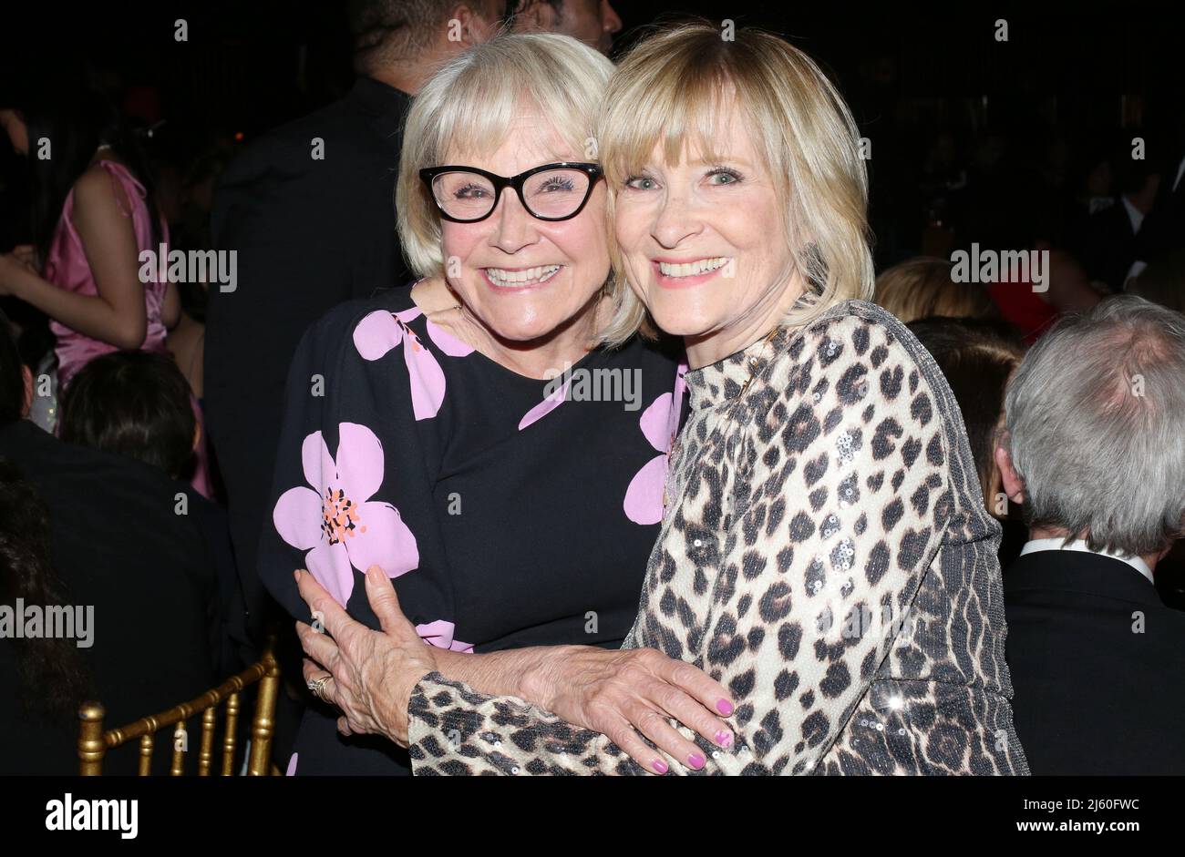 Andrea Joyce and Jojo Starbuck attend the 2022 Figure Skating in Harlem ...