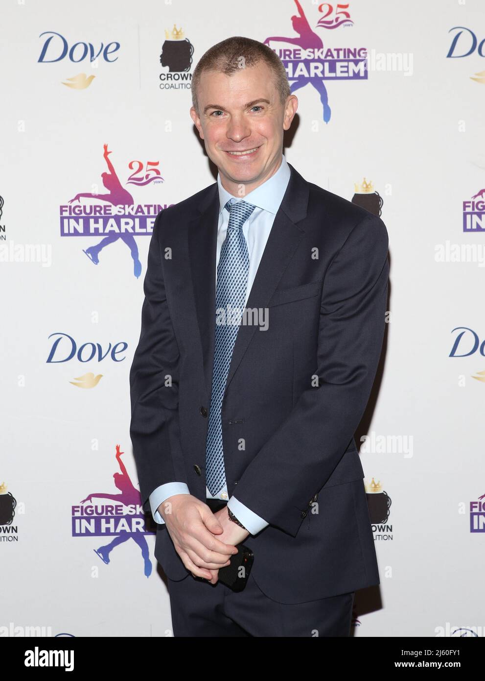 Tim Goebel attends the 2022 Figure Skating in Harlem Gala hosted by ...