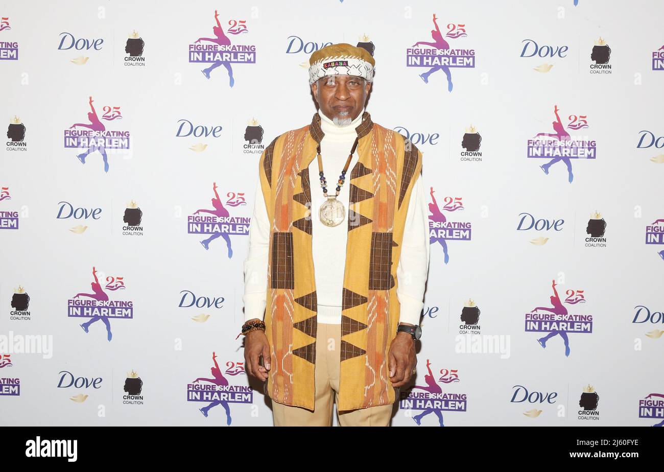 Atoy Wilson attends the 2022 Figure Skating in Harlem Gala hosted by ...