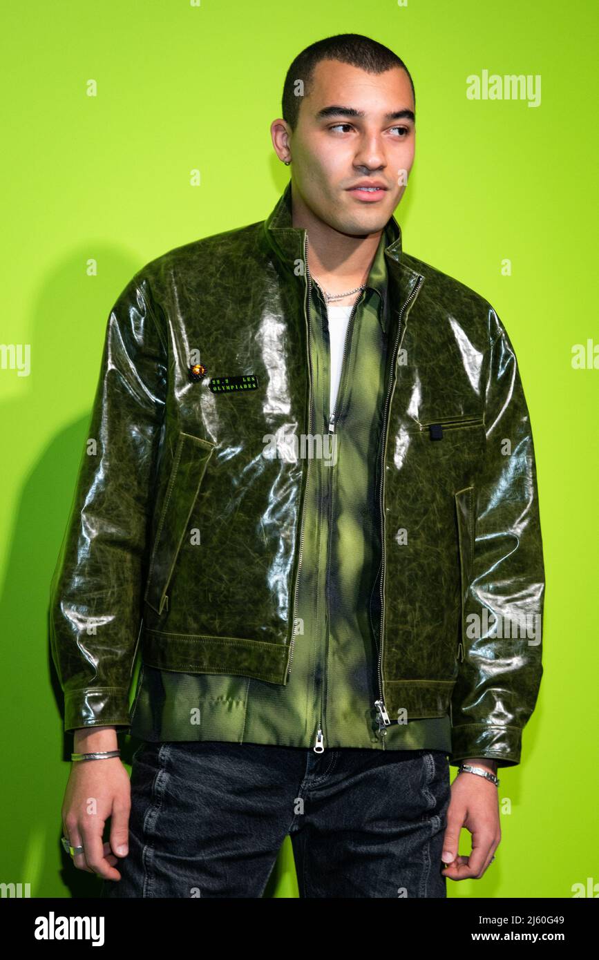 Meshach Henry attends the Photocall at the International Woolmark Prize ...