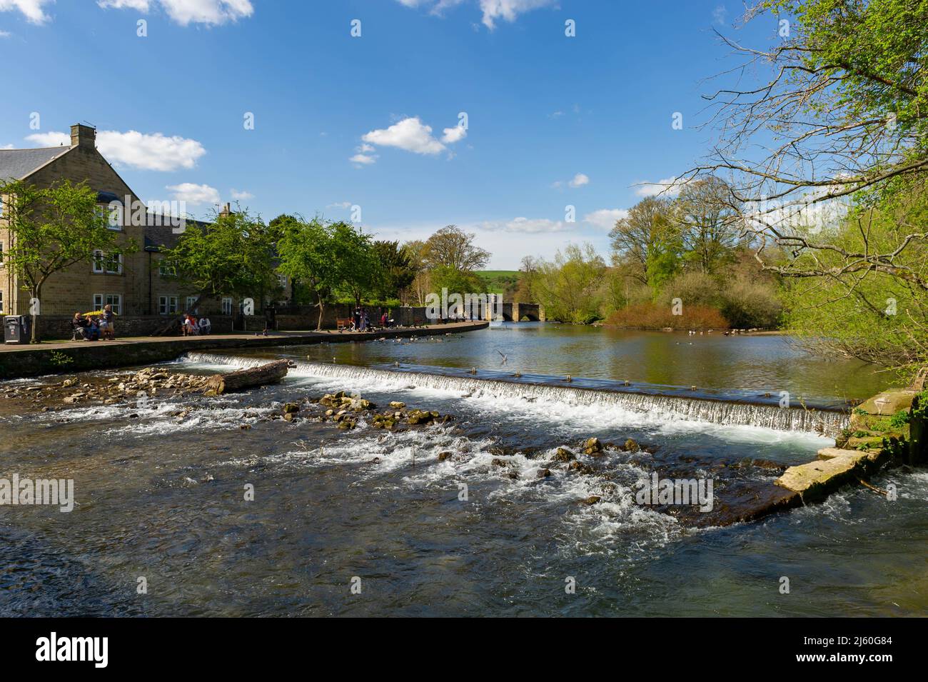 Bakewell padlock bridge hi-res stock photography and images - Alamy