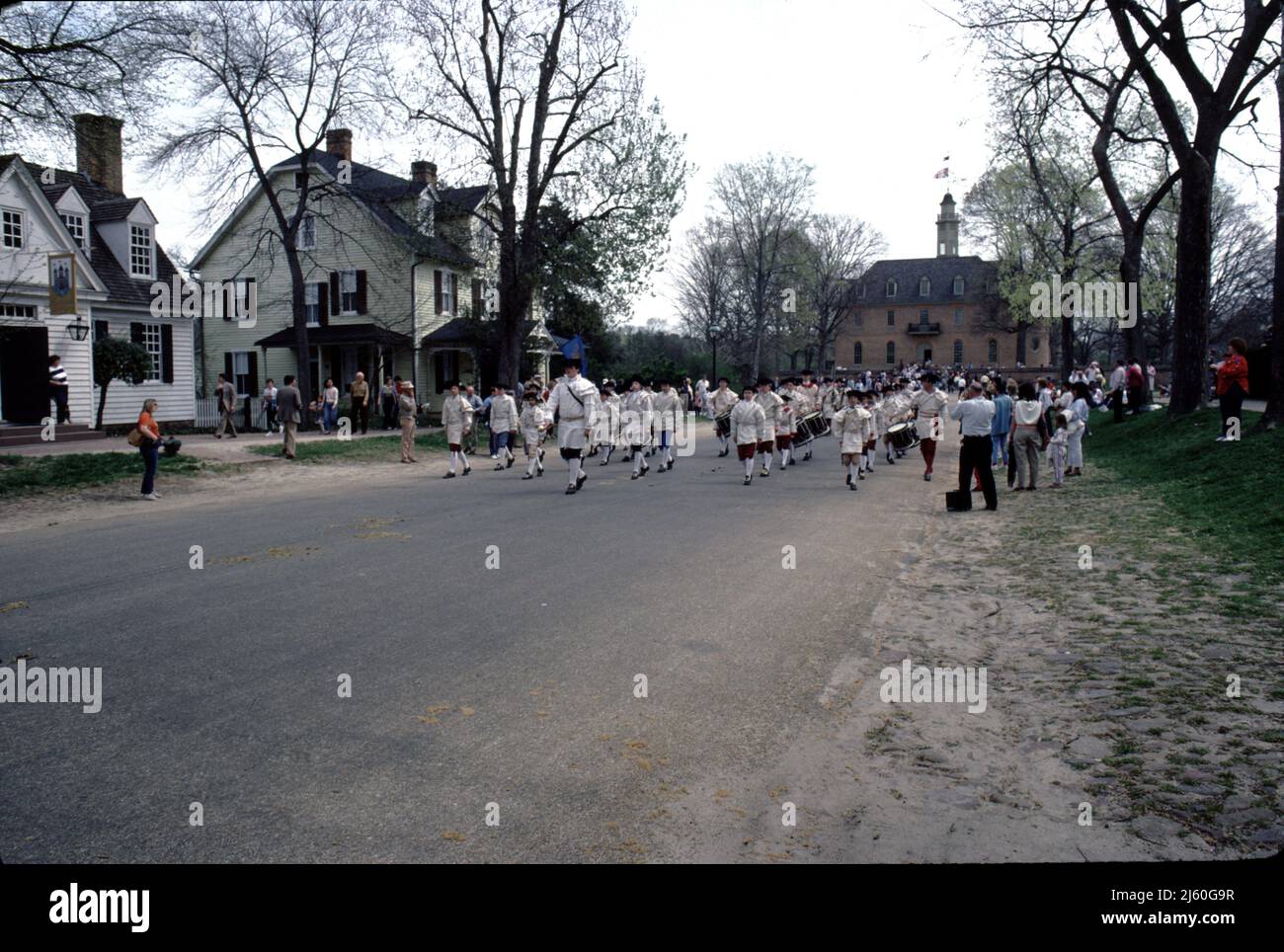 Field of music virginia state garrison regiment hi-res stock ...