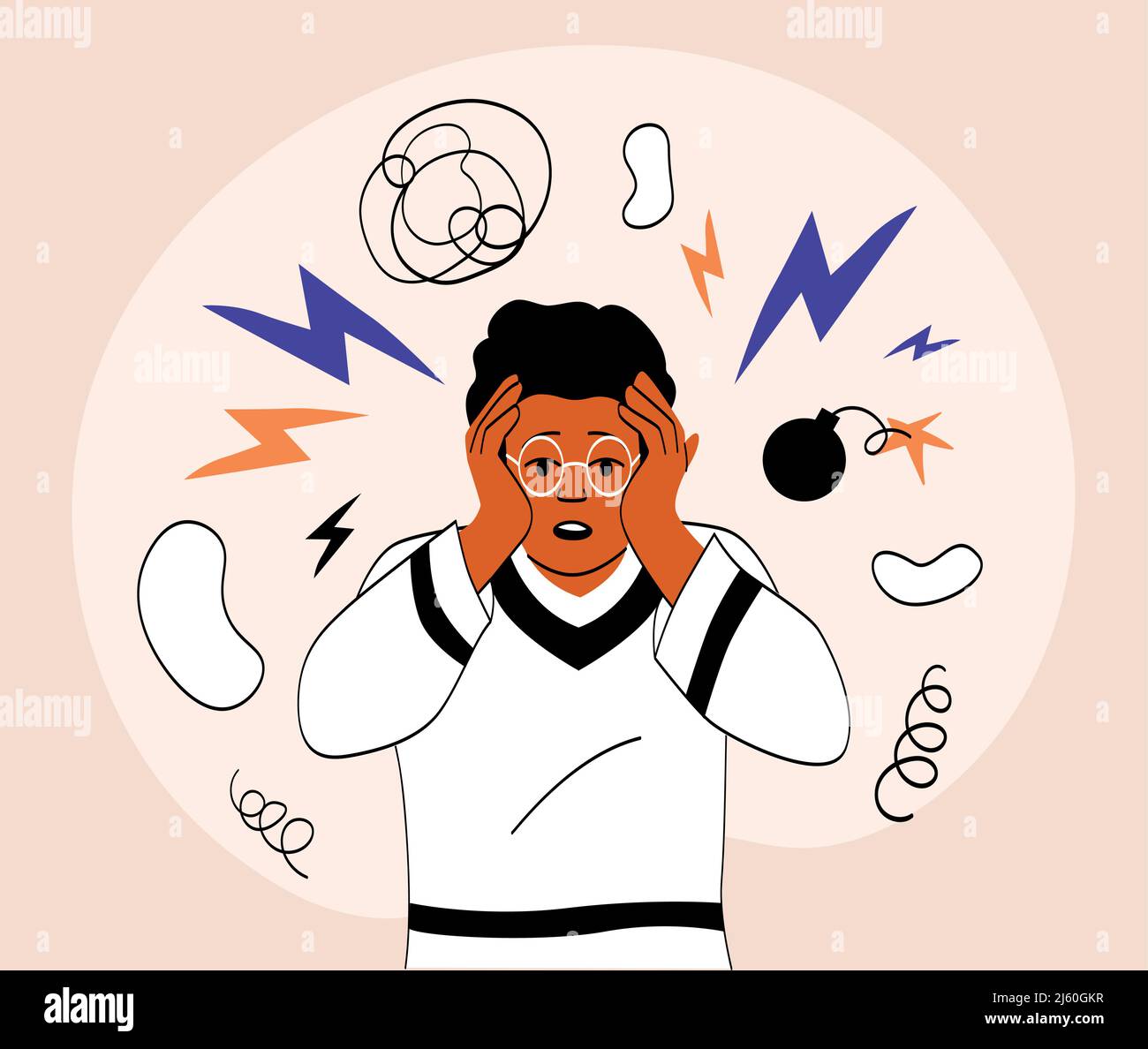 Young restless Stock Vector Images - Alamy Young restless Stock Vector Images - Alamy