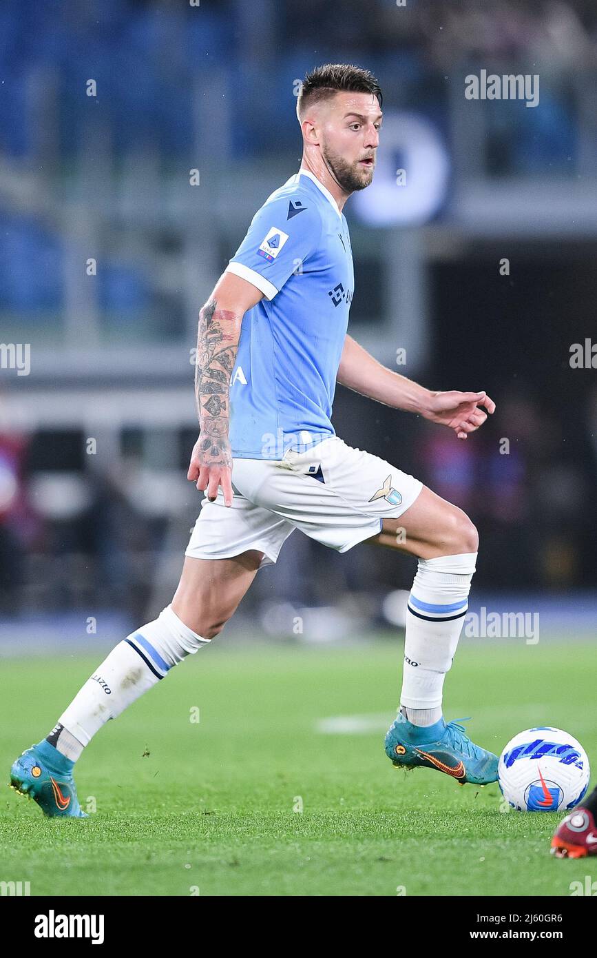 Sergej Milinkovic-Savic of SS Lazio during the Serie A match between SS ...