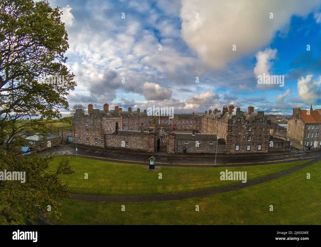 Nicholas hawksmoor barracks hi-res stock photography and images - Alamy