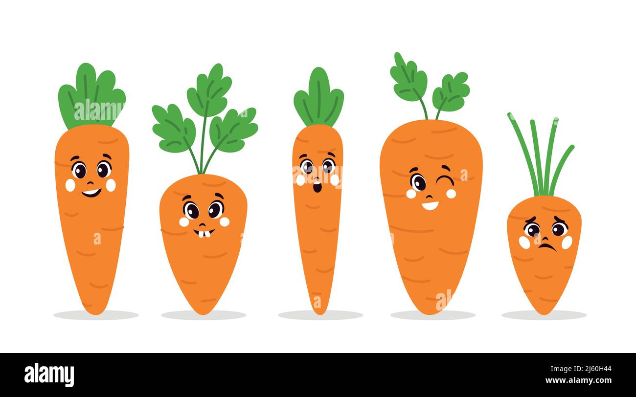 Background autumn leaves carrot Stock Vector Images - Alamy