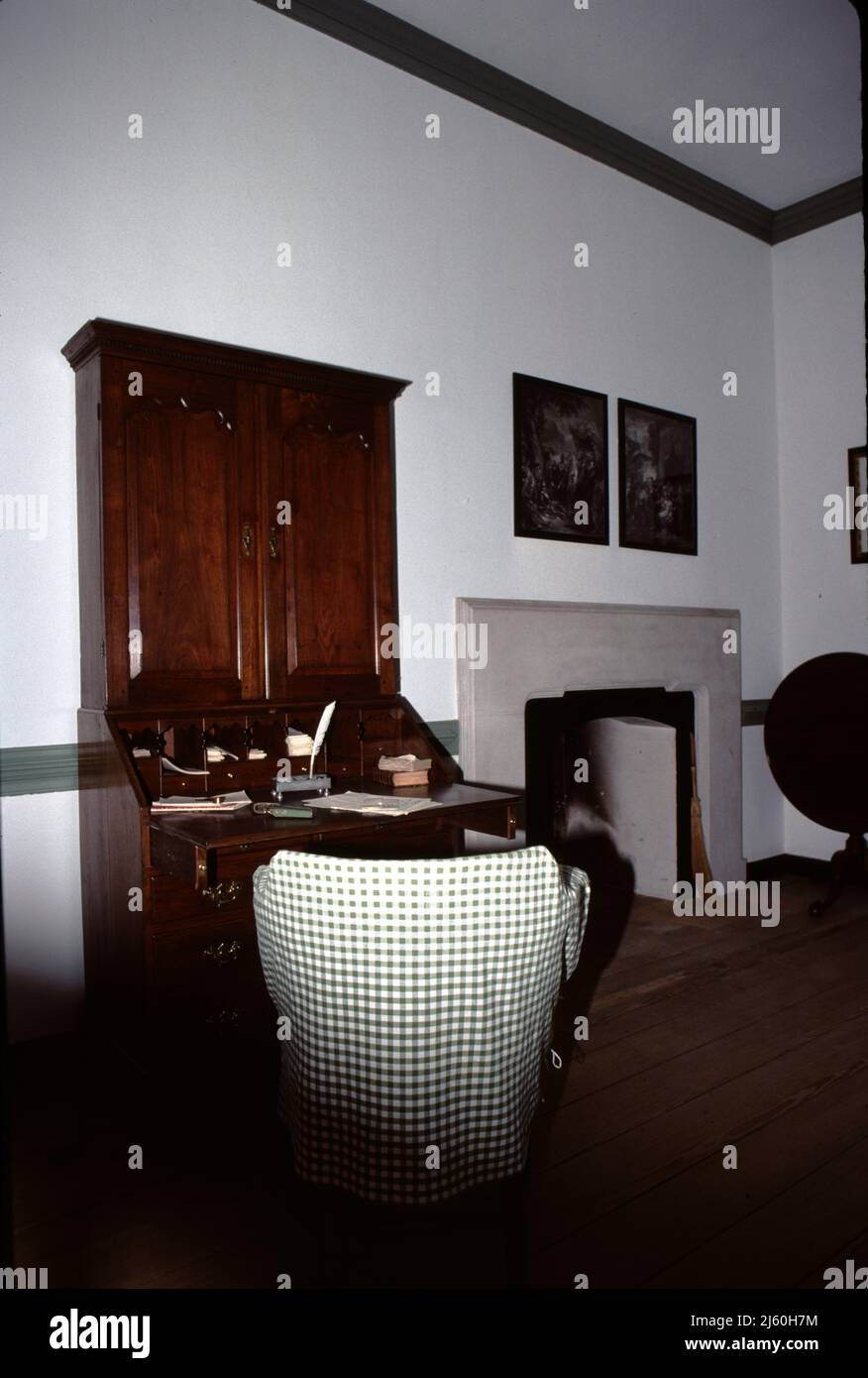 Colonial Williamsburg Home Interiors High Resolution Stock Photography ...