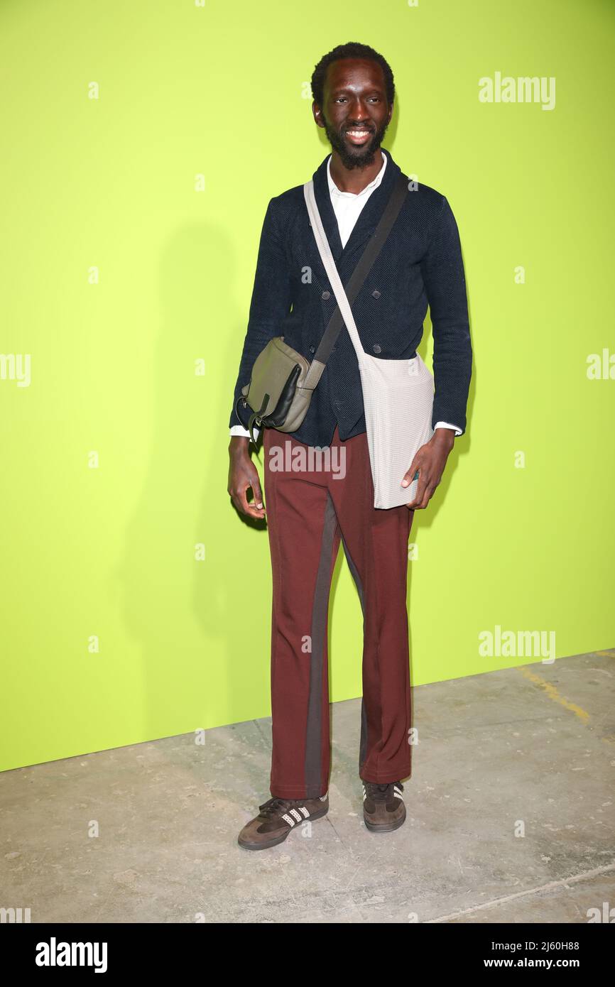 London, UK. 26th April, 2022. Wilson Oryema attends The Final of the ...