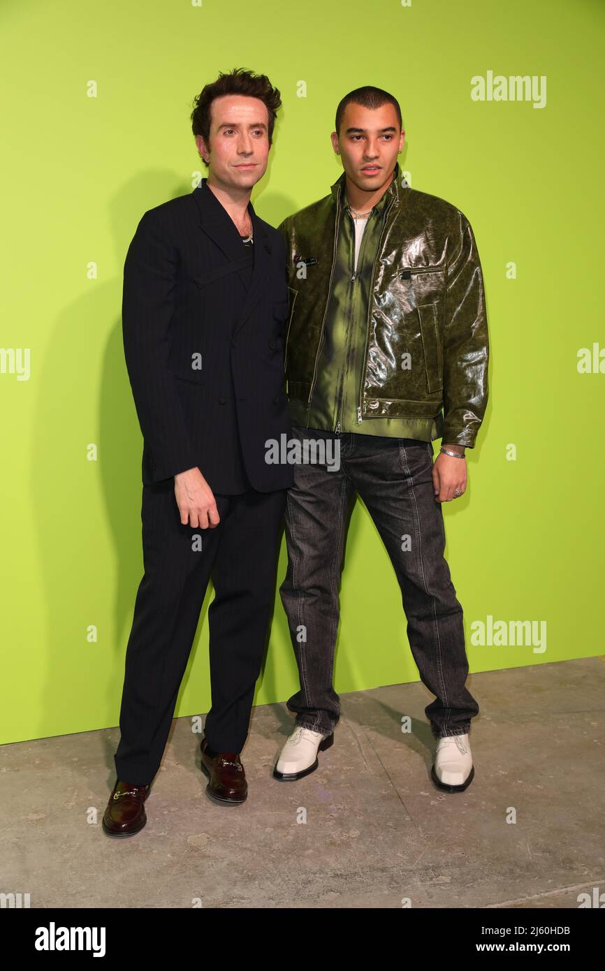 London, UK. 26th April, 2022. Nick Grimshaw and Meshach Henry attendThe ...