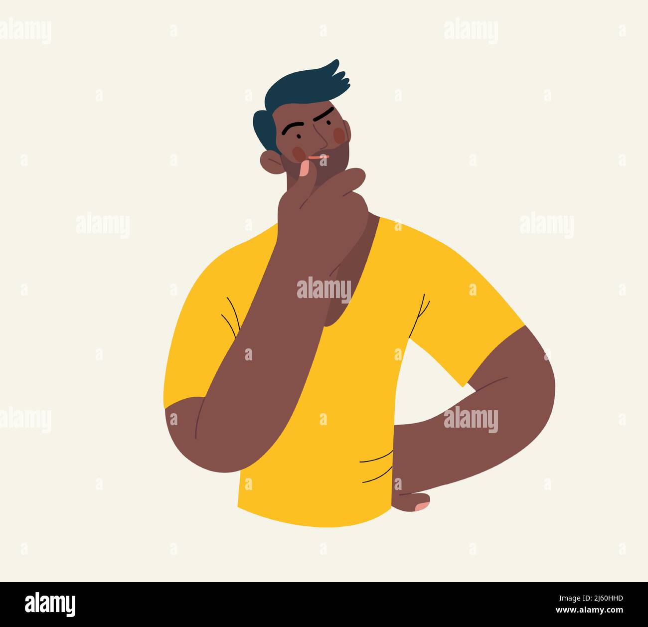 Half length character Stock Vector Images - Alamy