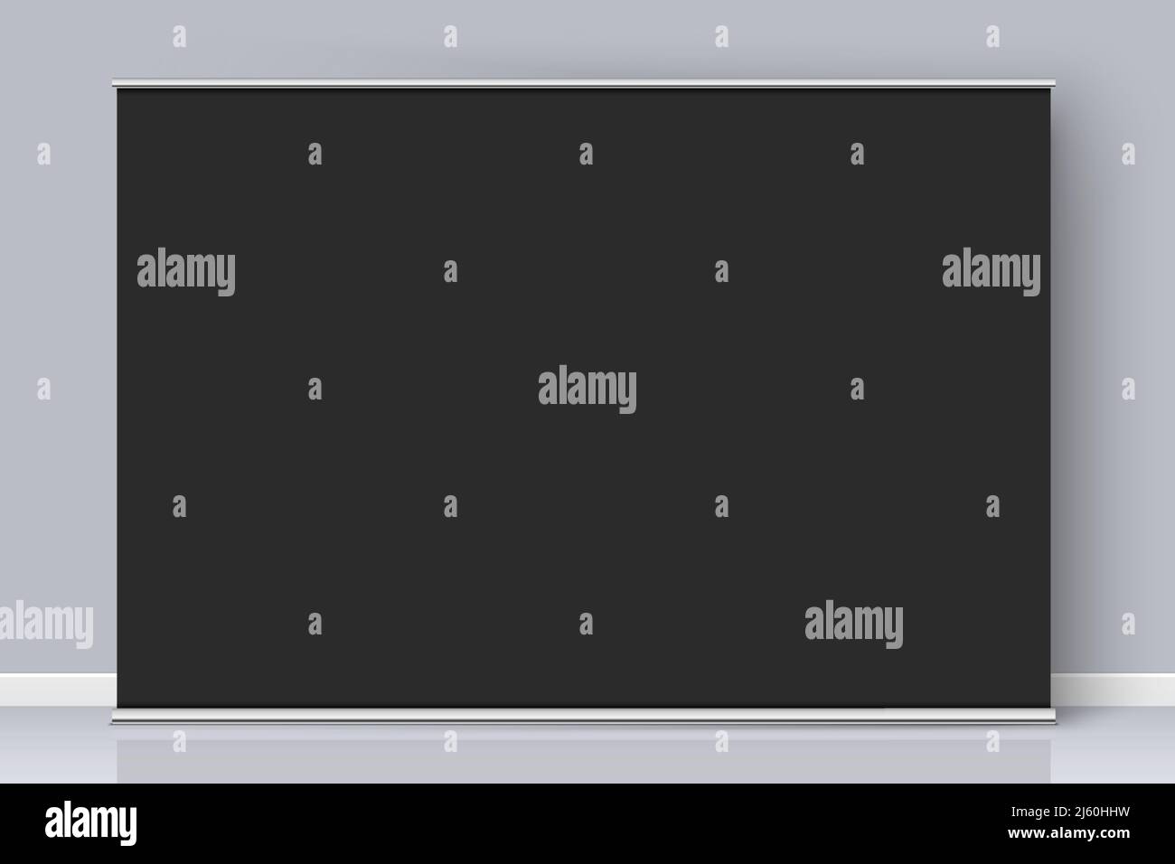 Canvas banner horizontal ad Stock Vector Images - Alamy