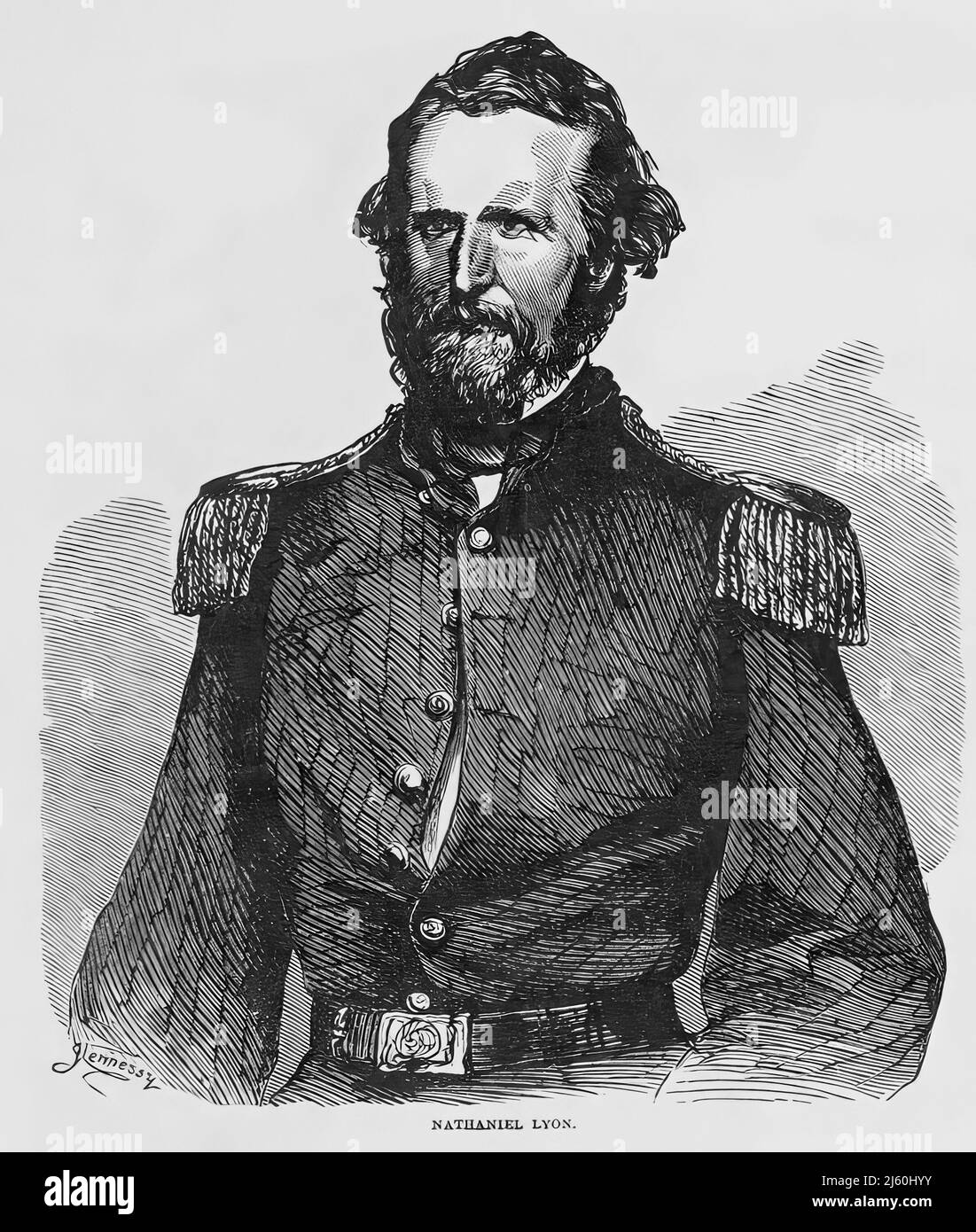 General nathaniel lyon hi-res stock photography and images - Alamy