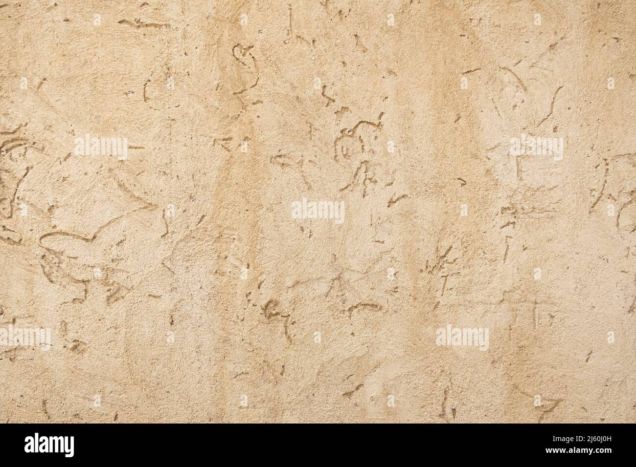 Sand Rough Yellow plaster. Textured wall background. Building decor ...