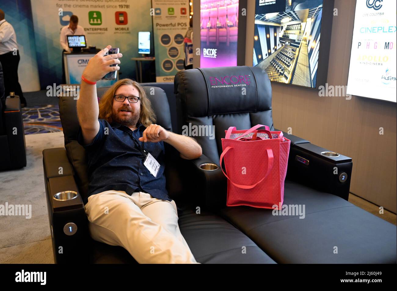 Seating booth hi-res stock photography and images - Alamy