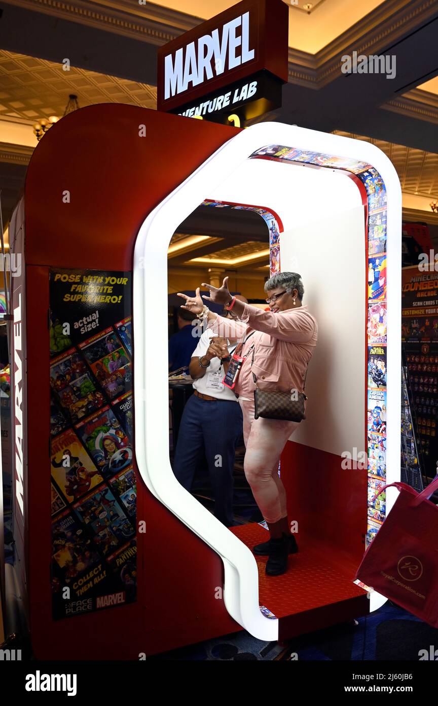 Marvel adventure photo booth hi-res stock photography and images - Alamy