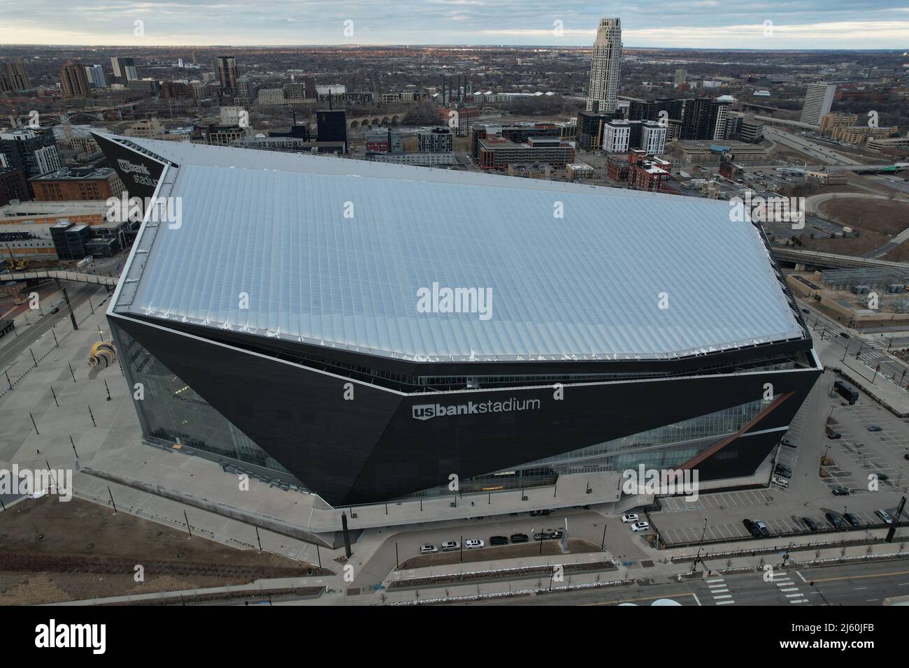 New Vikings Stadium 2022