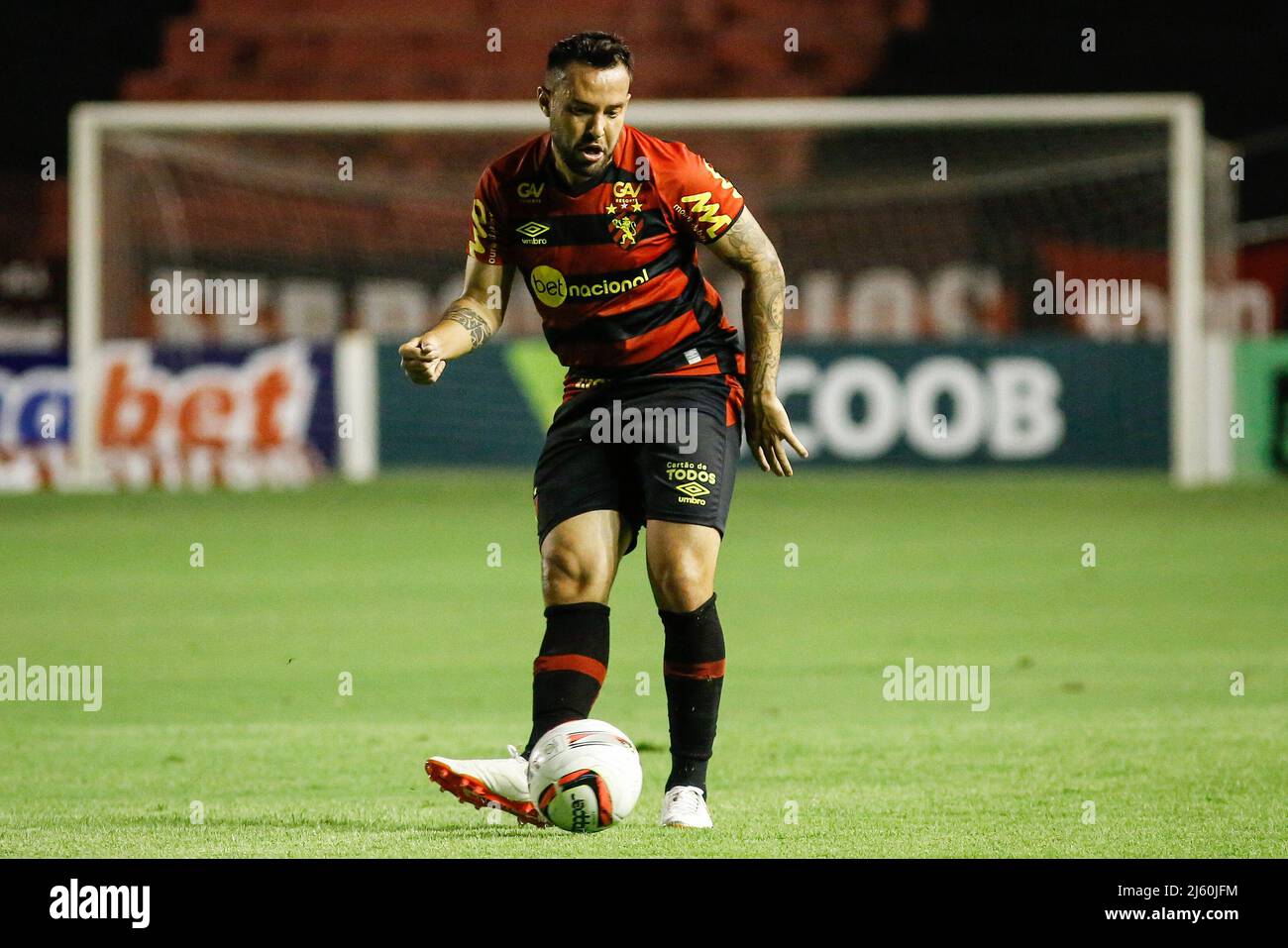 PE - Recife - 04/26/2022 - BRAZILIAN B 2022, SPORT X ITUANO - Giovanni ...