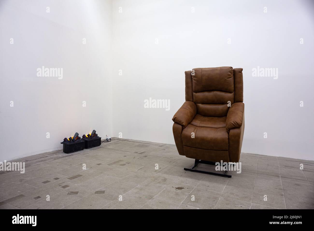 Venice, Italy - April 20: Installation by Carolyn Lazard at the 59th ...