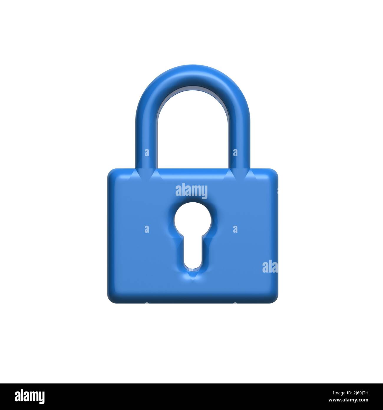 Lock icon sign concept 3D image render graphic image business id card ...