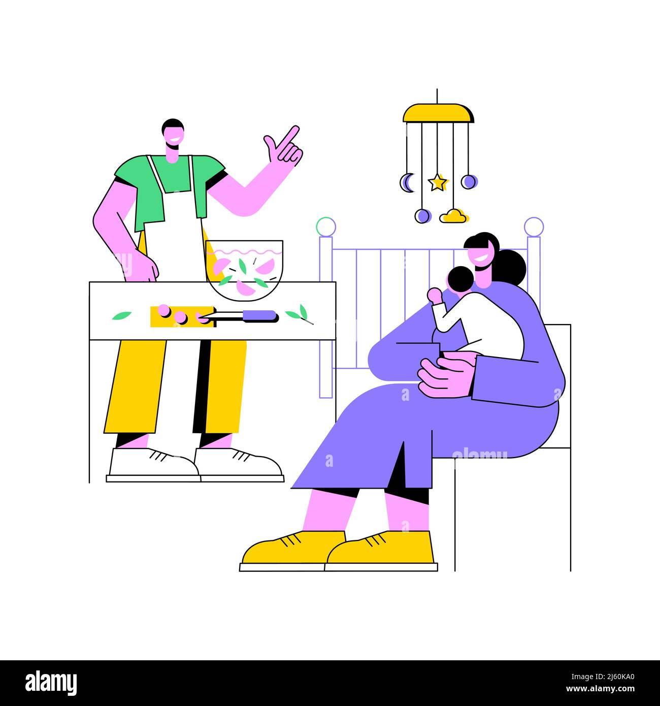 Hug tired Stock Vector Images - Alamy