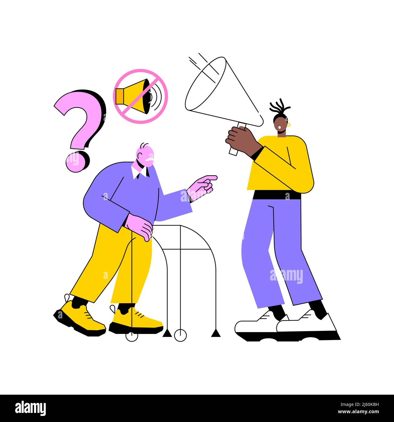 Bilateral cartoon hi-res stock photography and images - Alamy