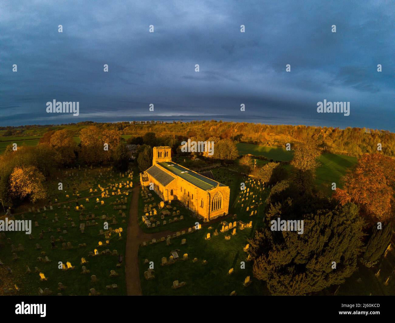 Norham church hi-res stock photography and images - Alamy