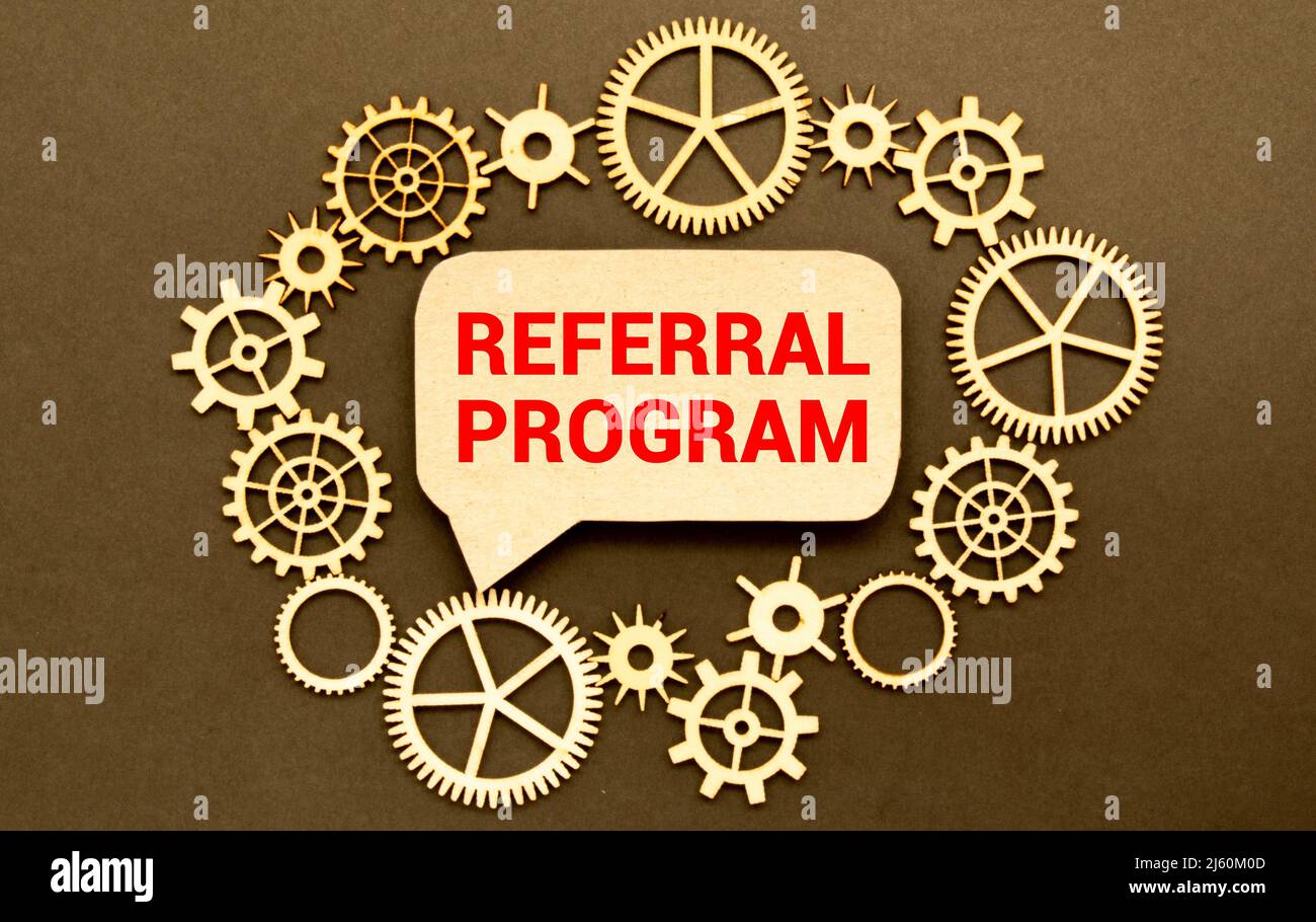 Referral program hi-res stock photography and images - Alamy