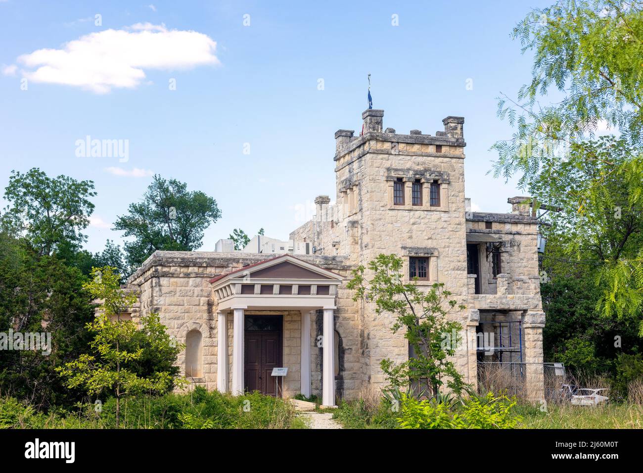 Elisabet Ney Museum in Austin, Texas; The Elisabet Ney Museum is the ...