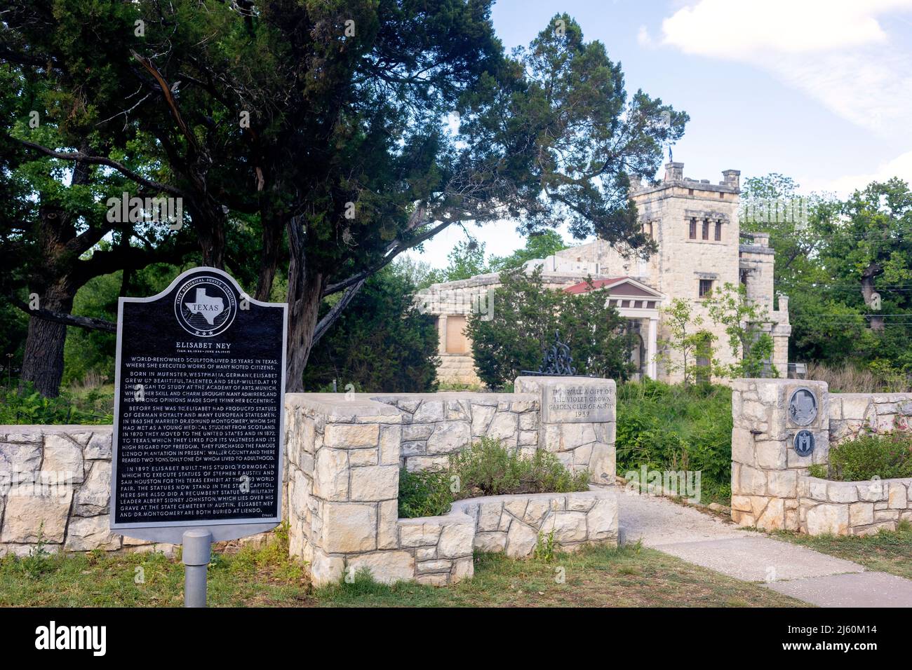 Elisabet Ney Museum in Austin, Texas; The Elisabet Ney Museum is the ...