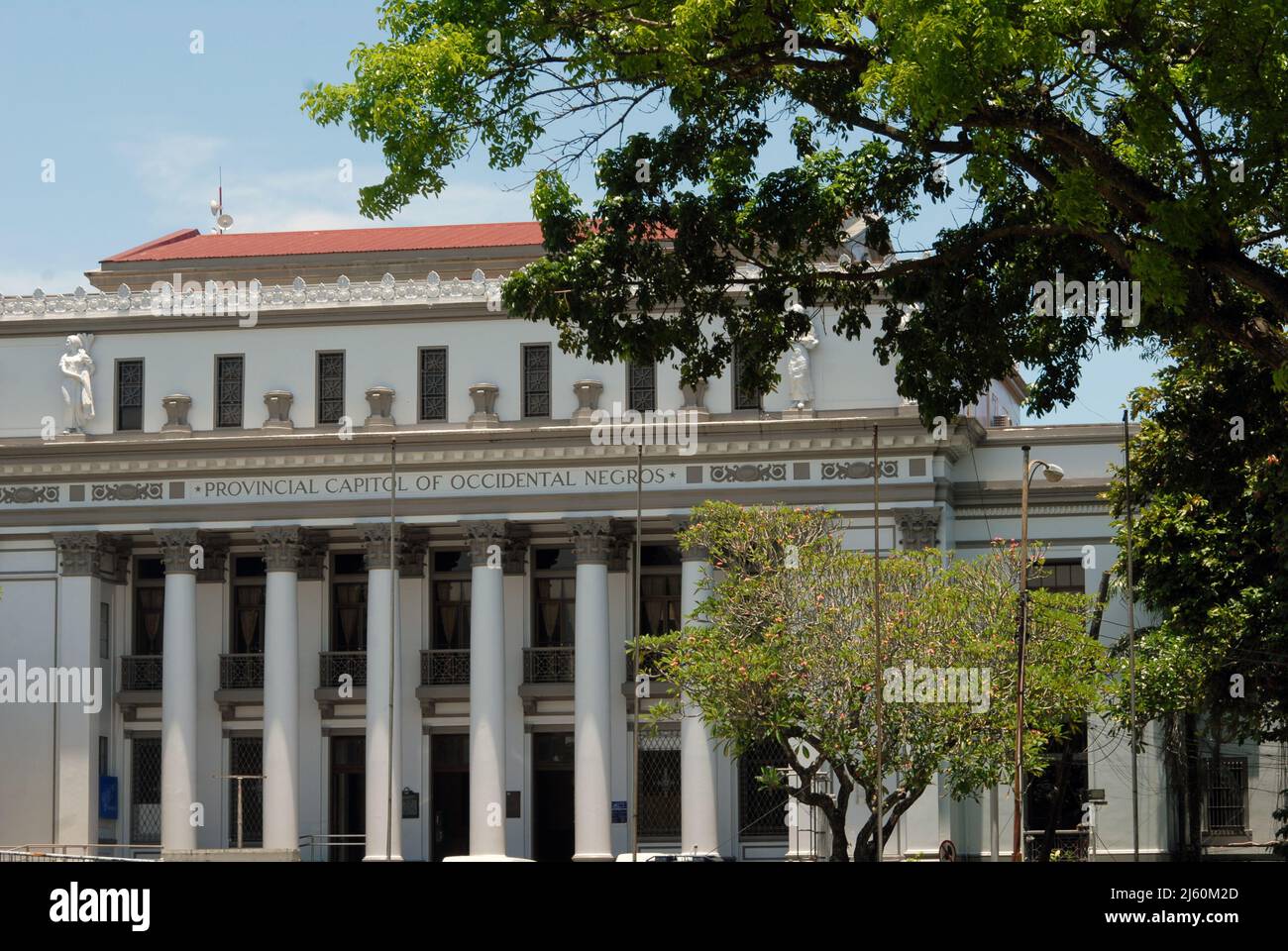 Negros Occidental Provincial Capitol in Bacolod, Philippines Stock ...