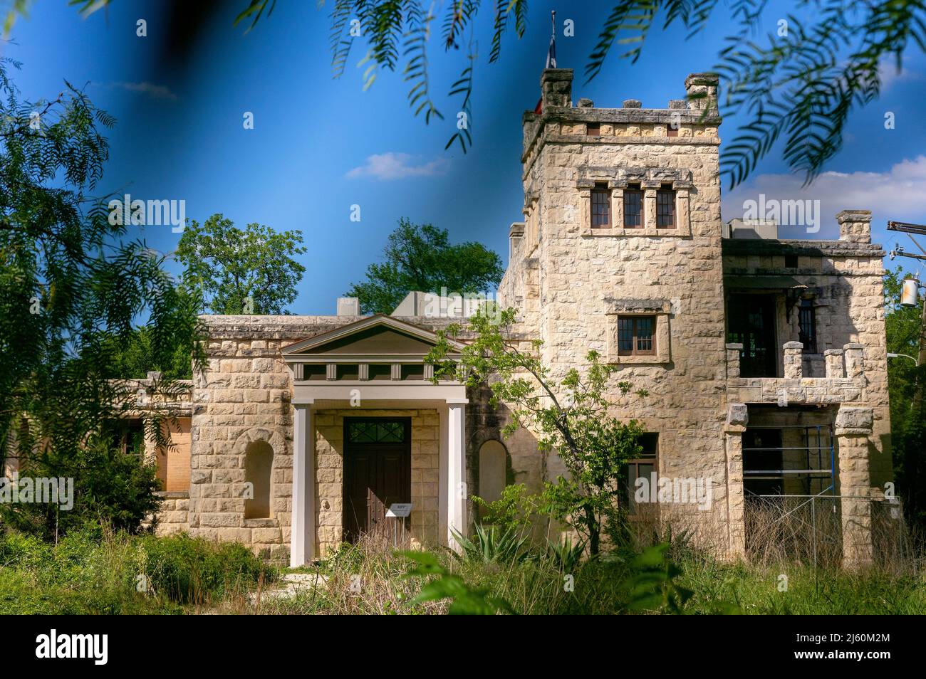 Elisabet Ney Museum in Austin, Texas; The Elisabet Ney Museum is the ...