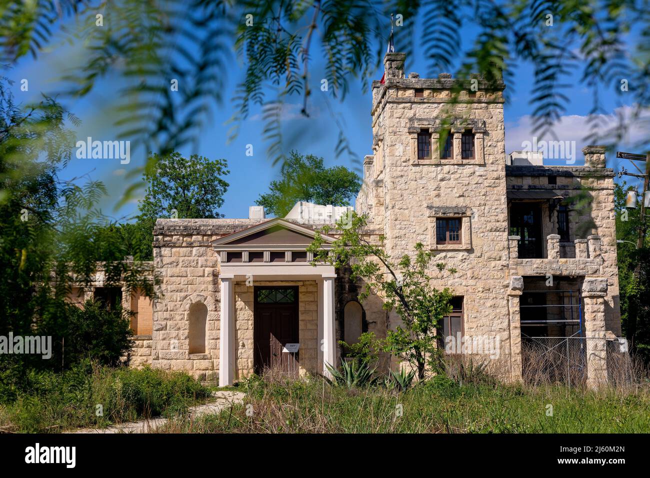 Elisabet Ney Museum in Austin, Texas; The Elisabet Ney Museum is the ...