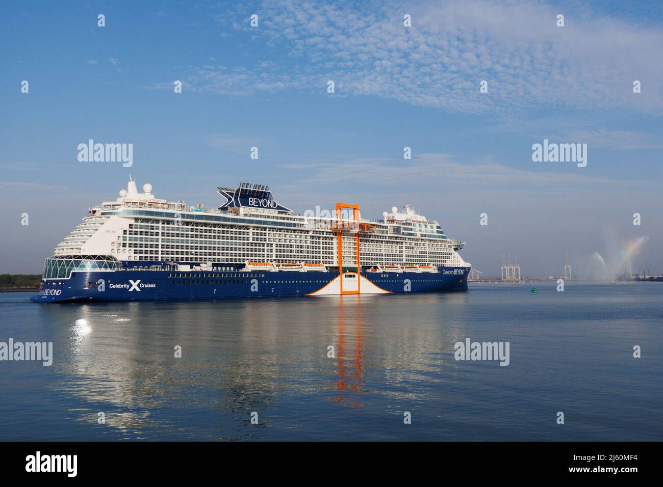 Celebrity cruise ship beyond hi-res stock photography and images - Alamy