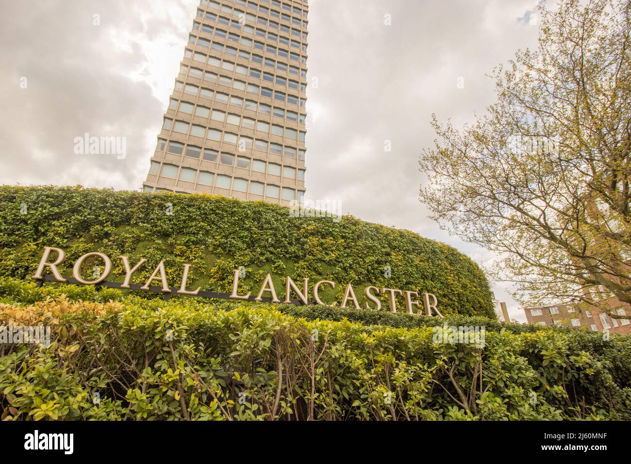 The Royal Lancaster Hotel Stock Photo - Alamy