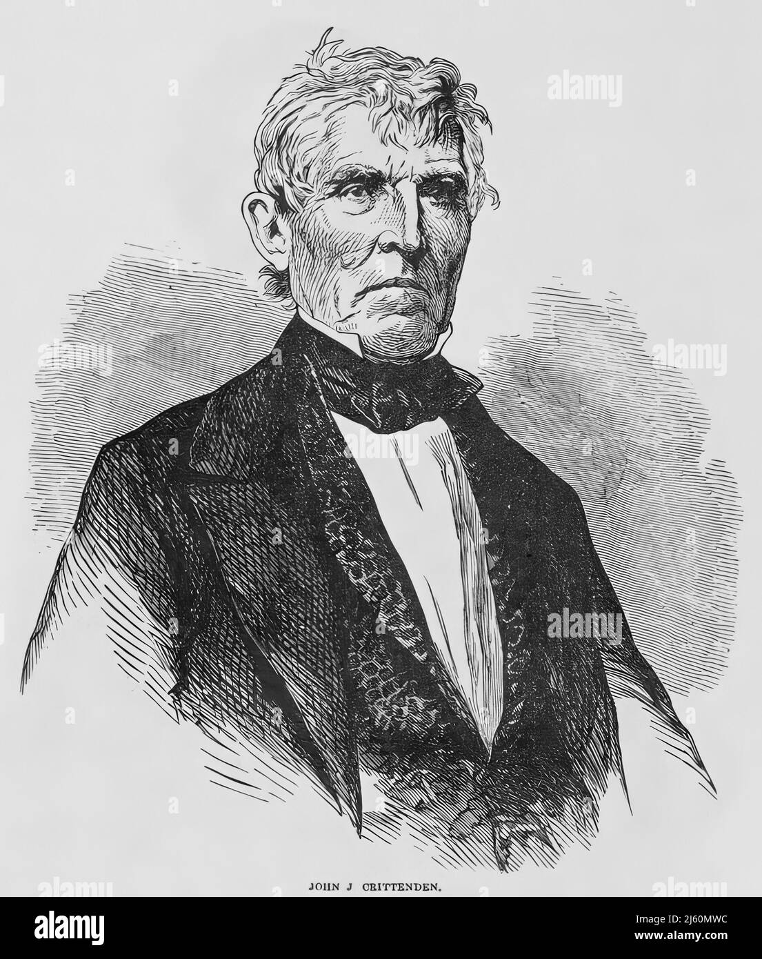 Portrait of John Jordan Crittenden, Congressman from Kentucky during ...