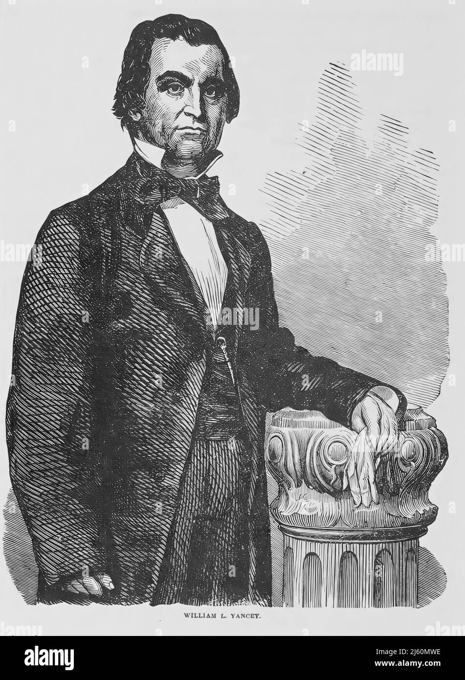 Portrait of William Lowndes Yancey, Confederate Senator from Alabama ...