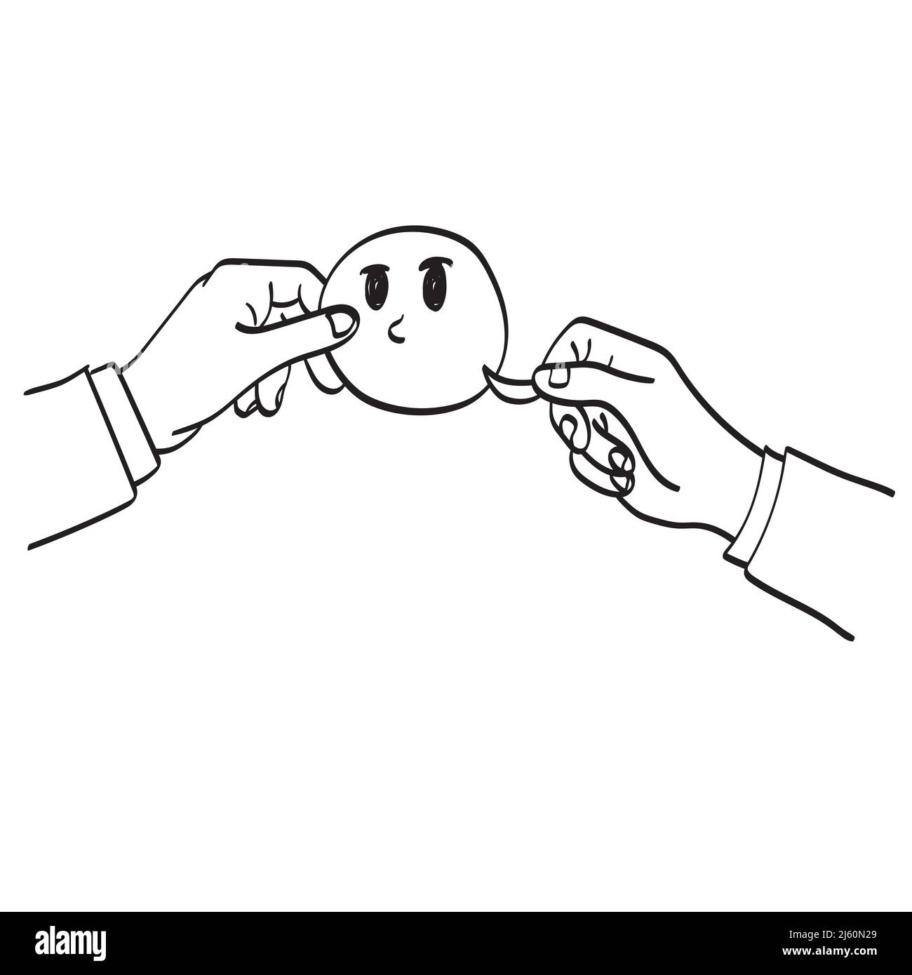 Closeup client Stock Vector Images - Alamy