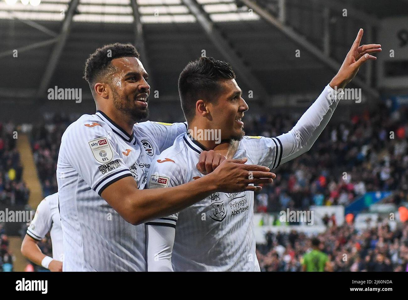 Joel piroe celebration hi-res stock photography and images - Alamy