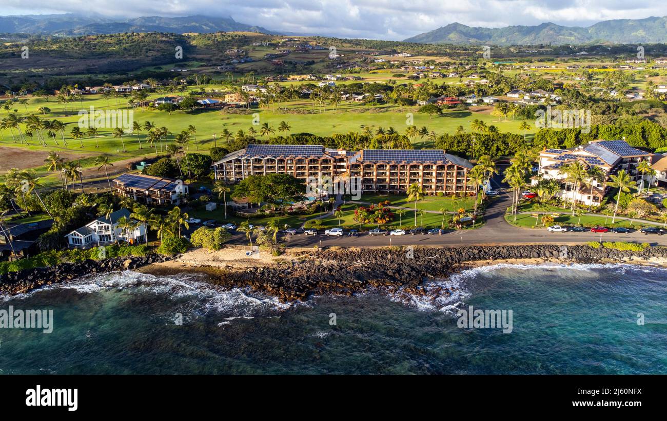 Lawai beach resort hi-res stock photography and images - Alamy