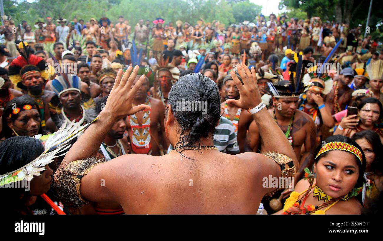 Xavante tribe hi-res stock photography and images - Alamy
