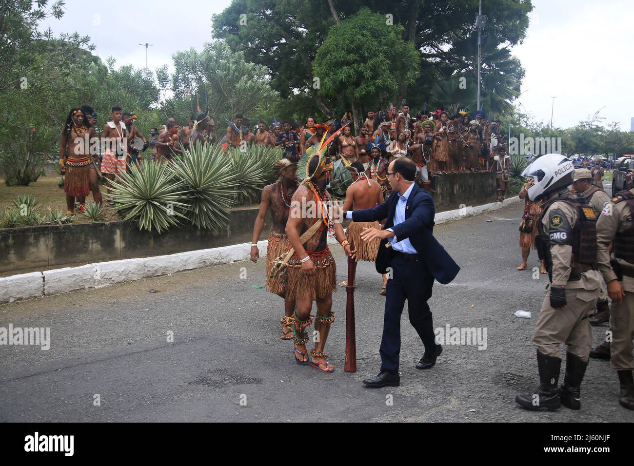 Xavante tribe hi-res stock photography and images - Alamy