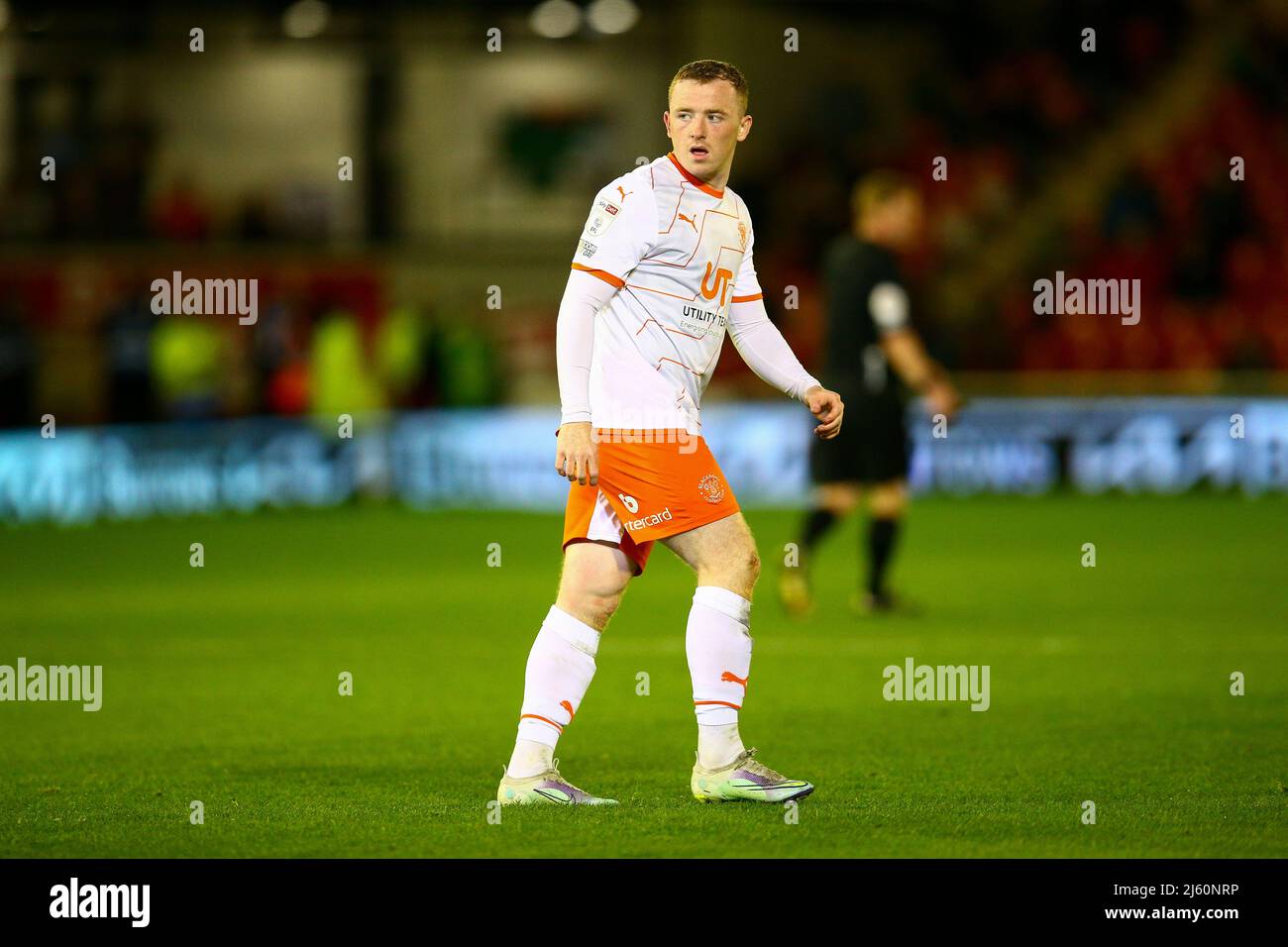 Shayne lavery blackpool hi-res stock photography and images - Alamy